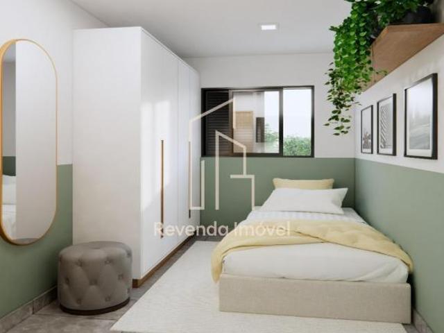 Apartamento com 2 quartos sendo 1 suíte e 1 vaga