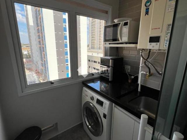 Apartamento com 2 quartos sendo 1 suite e sala ampliada no Res Dreams Paulinia
