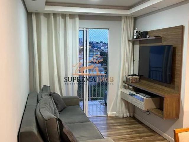 Apartamento com 2 quartos sendo 1 suíte, Edifício UP Residencial, Sorocaba