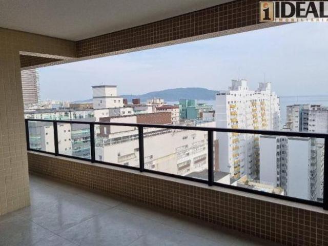 Apartamento com 2 quartos sendo 1 suíte excelente vista para o mar