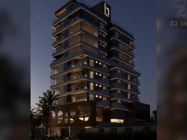 Apartamento com 2 quartos, sendo 1 suíte, localizado no centro de Guaratuba Pr