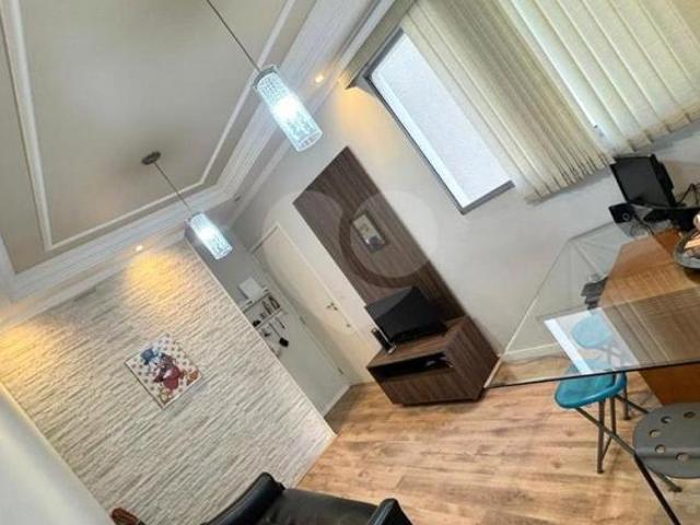 Apartamento com 2 quartos, sendo 1 suíte no Edifício Palazzo Di Spagna