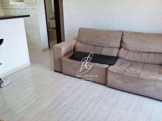Apartamento com 2 quartos, sendo 1 suíte no Jardim Leocadia em Sorocaba/SP
