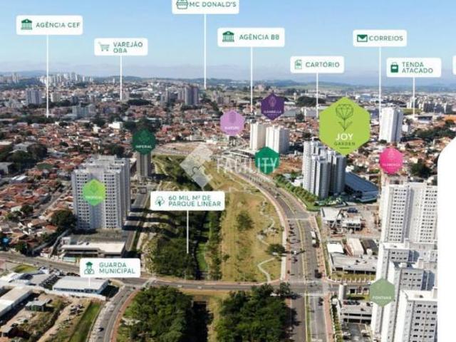 Apartamento com 2 quartos sendo 1 suite no Parque Industrial Campinas