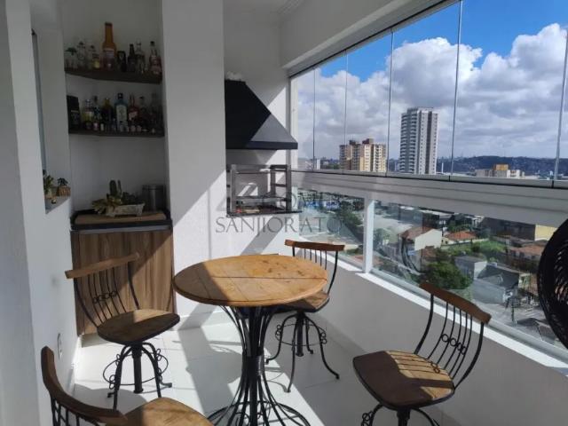 Apartamento com 2 quartos, sendo 1 suíte para venda no Jardim Pilar em Mauá