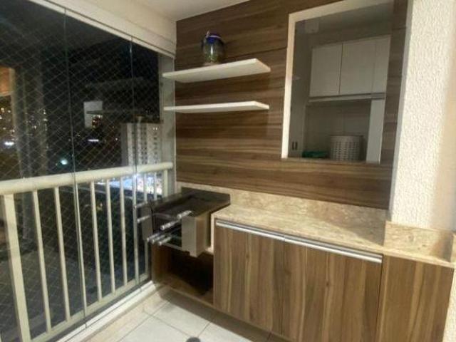 Apartamento com 2 quartos sendo 1 suíte, varanda gourmet, 1 vaga à venda, 59 m² por R$ 691.000 Tat