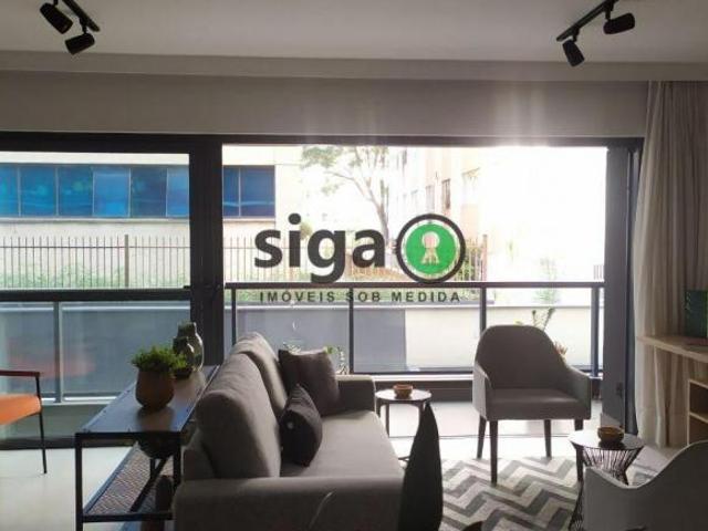 Apartamento com 2 quartos, sendo 2 suítes para venda no Itaim Bibi