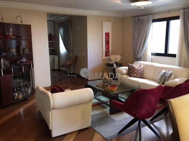 Apartamento com 2 quartos sendo 2 suítes, 3 vagas à venda, 140 m² por R$ 1.160.000 Anália Franco