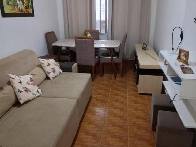 Apartamento com 2 quartos, Tupi, Praia Grande R$ 300 mil