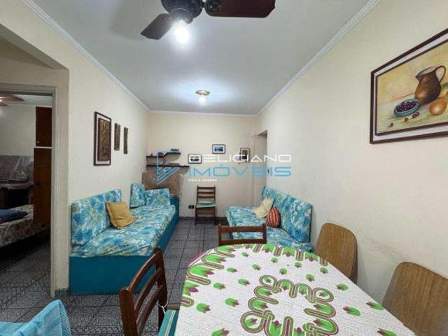 Apartamento com 2 quartos, Tupi, Praia Grande R$ 350 mil, Cod: 7051