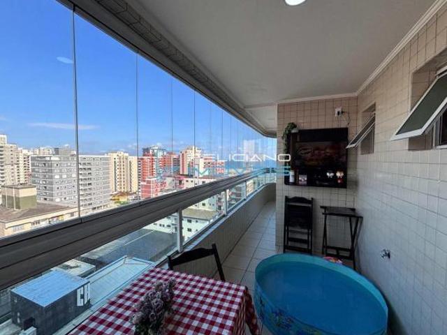 Apartamento com 2 quartos, Tupi, Praia Grande R$ 580 mil, Cod: 5665