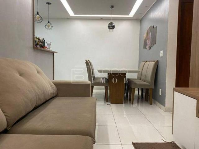 Apartamento com 2 quartos todo reformado no Parque Riacho 15