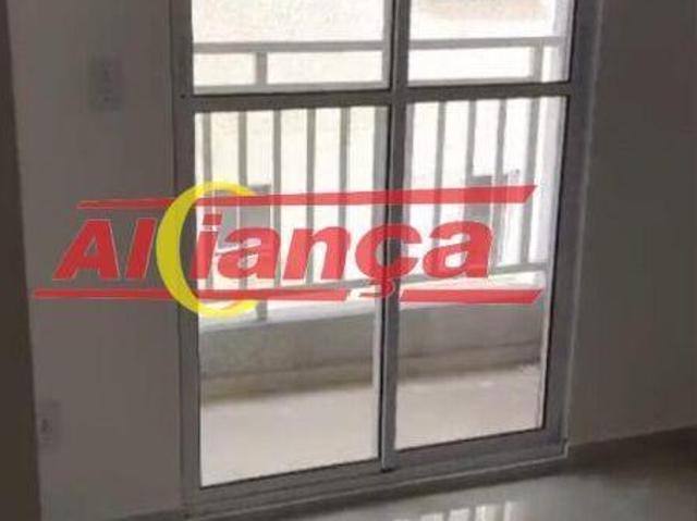 APARTAMENTO COM 2 QUARTOS, VAGA CARRO, SACADA, PLANEJADOS, PISCINA, TRIUNFO BONSUCESSO, GUARULHOS