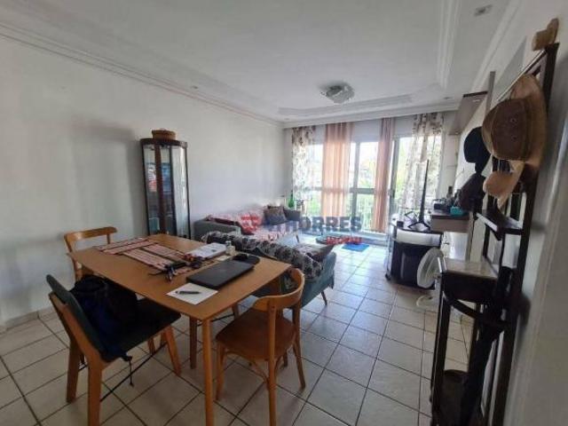Apartamento com 2 quartos, vaga de garagem coberto em Taboão da Serra