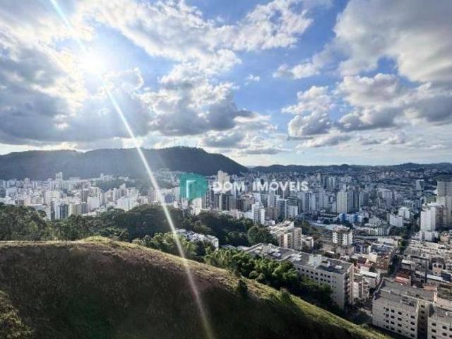 Apartamento com 2 quartos, varanda com linda vista, à venda, 55 m² por R$ 330.000 Granbery Juiz