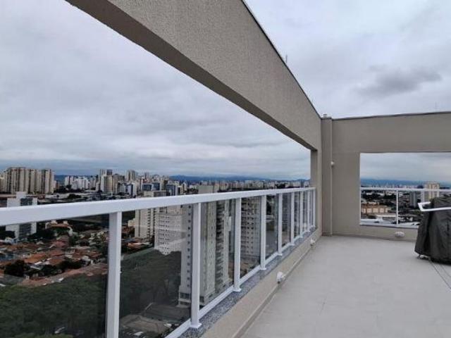 Apartamento com 2 quartos, varanda gourmet com sol da manhã no Parque Industrial