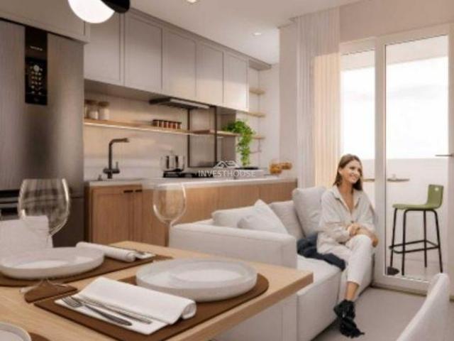 Apartamento com 2 quartos, varanda gourmet e rooftop com piscina no Jardins de Florença