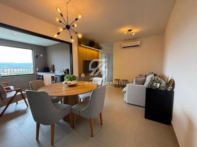 Apartamento à venda, 2 quartos, varanda gourmet no Edifício Atmo/Campolim