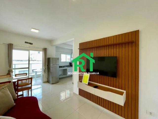 Apartamento com 2 quartos, varanda e 1 vaga à venda em Enseada, Guarujá