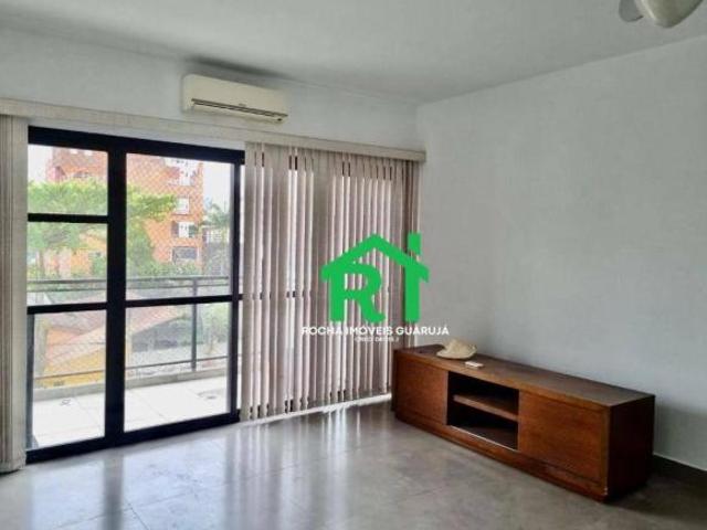 Apartamento com 2 quartos, varanda, piscina á venda em Praia da enseada, Guarujá