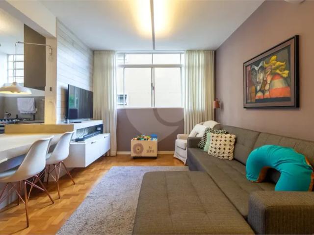 Apartamento com 2 quartos à venda em Bela vista SP