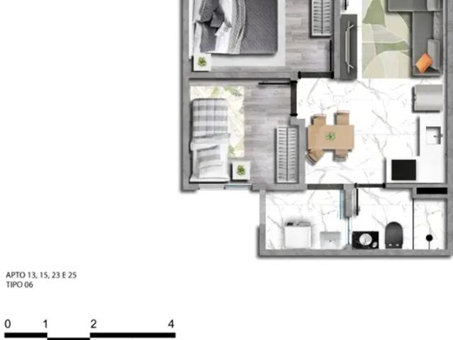 Apartamento com 2 quartos à venda em Casa Verde Média SP