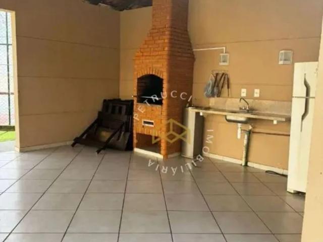 Apartamento com 2 quartos à venda, 44 m² no parque da águas campinas/sp