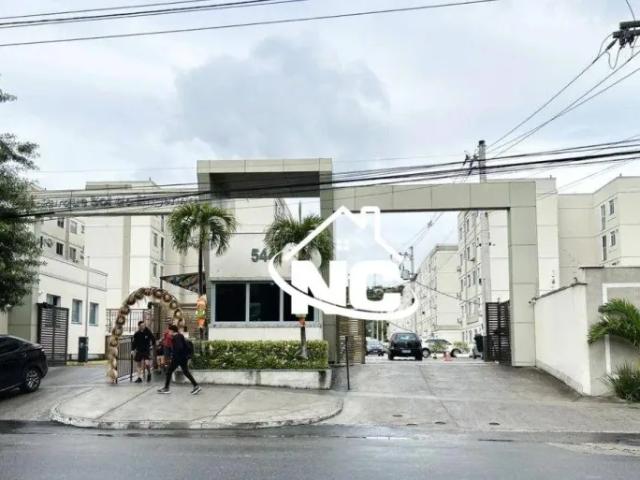 Apartamento com 2 quartos à venda, 45 m² por R$ 190.000 Vila Lage São Gonçalo/RJ