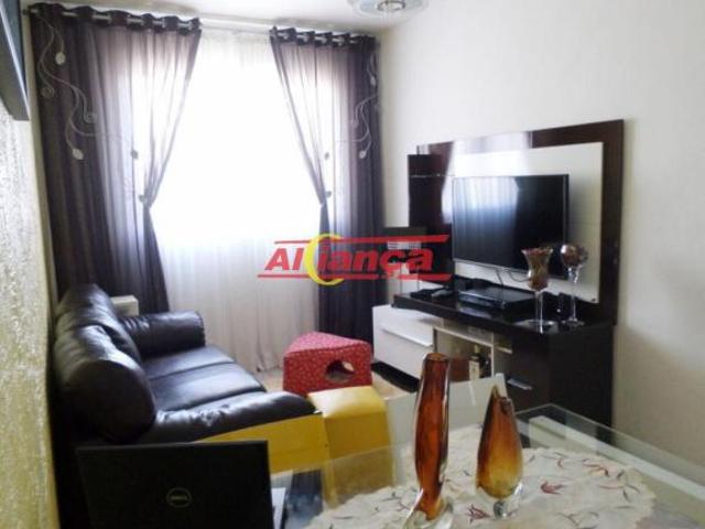 APARTAMENTO COM 2 QUARTOS VENDA, 79m² NO GOPOUVA, AO LADO DO NAGUMO E MC DONALDS EM GUARULHOS, SP