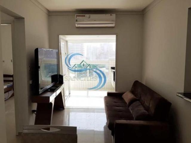 Apartamento com 2 quartos, Vila Caiçara, Praia Grande
