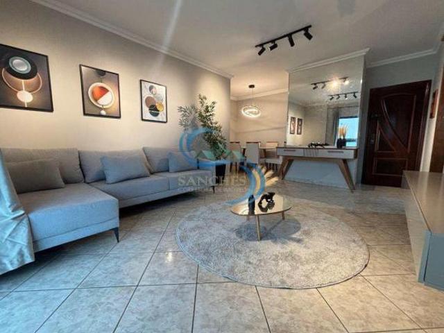 Apartamento com 2 quartos, Vila Caiçara, Praia Grande