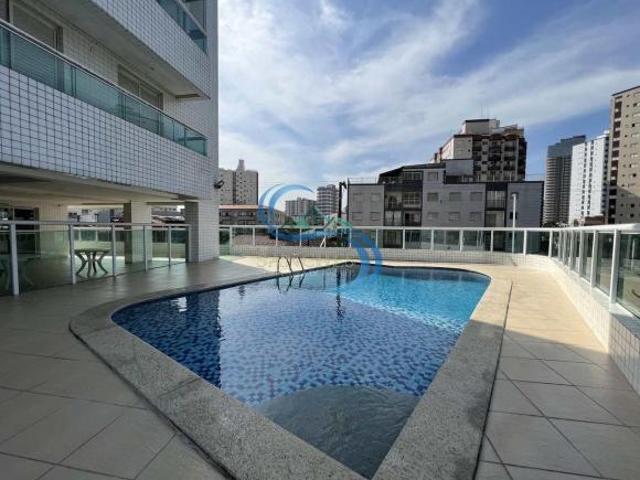 Apartamento com 2 quartos, Vila Caiçara, Praia Grande