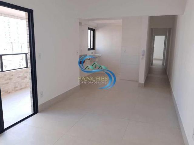 Apartamento com 2 quartos, Vila Caiçara, Praia Grande
