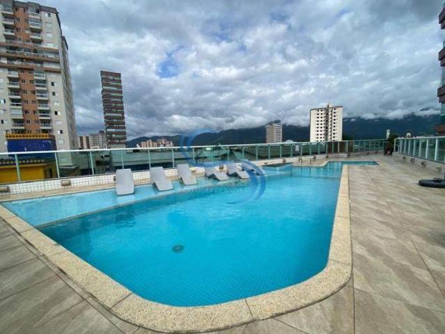 Apartamento com 2 quartos, Vila Caiçara, Praia Grande R$ 715 mil, Cod: 7451
