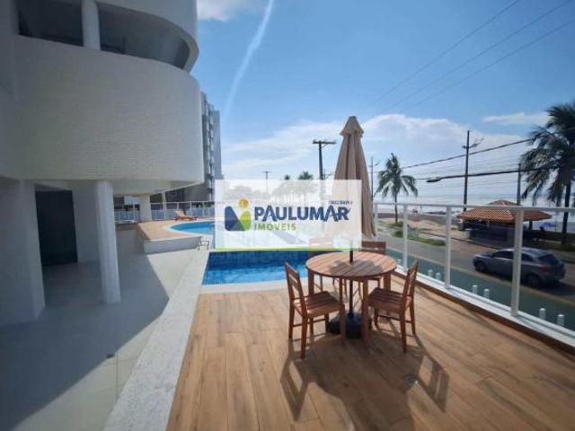 Apartamento com 2 quartos, Vila Atlântica, Mongaguá R$ 355 mil, Cod: 834005