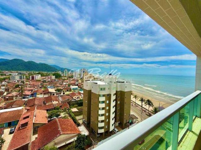 Apartamento com 2 quartos, Vila Atlântica, Mongaguá R$ 420 mil, Cod: 1911