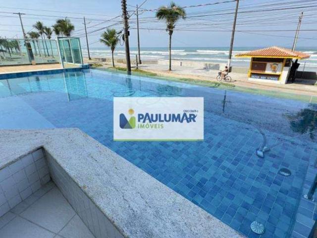 Apartamento com 2 quartos, Vila Atlântica, Mongaguá R$ 420 mil, Cod: 833612