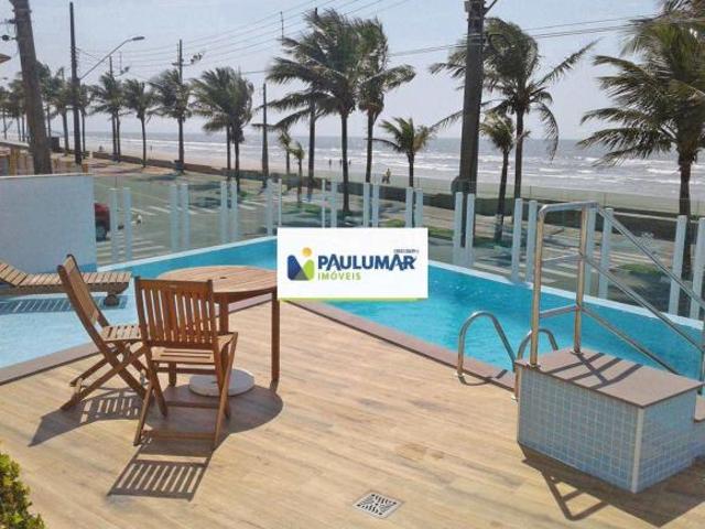 Apartamento com 2 quartos, Vila Atlântica, Mongaguá R$ 430 mil, Cod: 834228