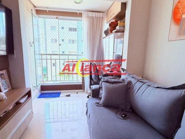 Apartamento com 2 quartos, Vila Augusta, Guarulhos, SP