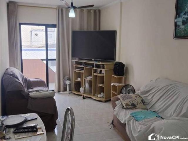Apartamento com 2 Quartos Vila Guilhermina na Praia Grande/SP