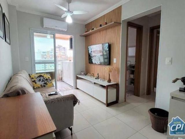 Apartamento com 2 Quartos Vila Guilhermina na Praia Grande/SP
