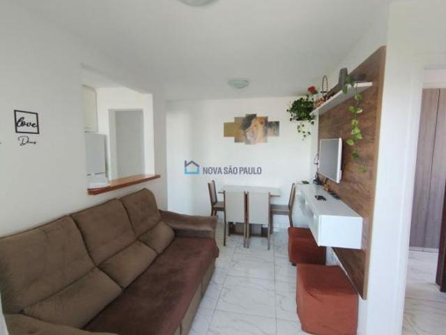 Apartamento com 2 quartos Vila Moraes Zona Sul