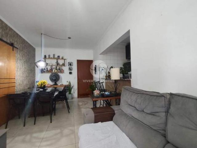 Apartamento com 2 quartos Vila Mathias em Santos