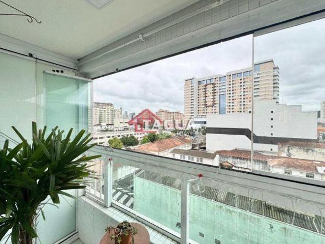 Apartamento com 2 quartos, Vila Mathias, Santos R$ 535 mil, Cod: 839