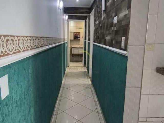Apartamento com 2 quartos, Vila Matias, São Vicente R$ 138 mil, Cod: 5833