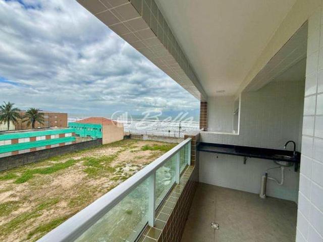 Apartamento com 2 quartos, Vila São Paulo, Mongaguá R$ 420 mil, Cod: 1392