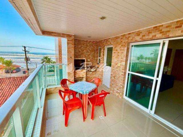 Apartamento com 2 quartos, Vila São Paulo, Mongaguá R$ 430 mil, Cod: 1854