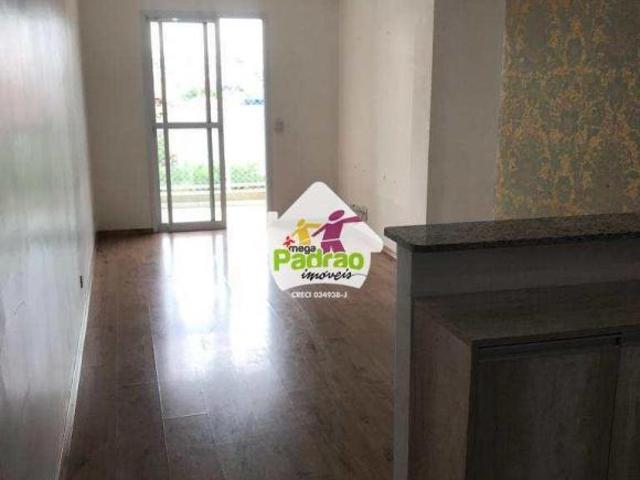 Apartamento com 2 quartos, Vila Silveira, Guarulhos R$ 365 mil, Cod: 9520