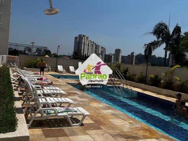Apartamento com 2 quartos, Vila Rosália, Guarulhos R$ 490 mil, Cod: 9363