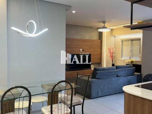 Apartamento com 2 quartos, Vila Redentora, Rio Preto